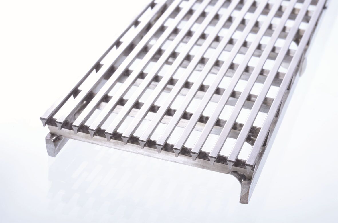 Removable Heelsafe Anti-Slip grates
