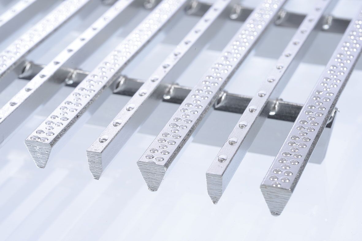 Stainless Signature Grates by Heelsafe Anti-Slip Grates