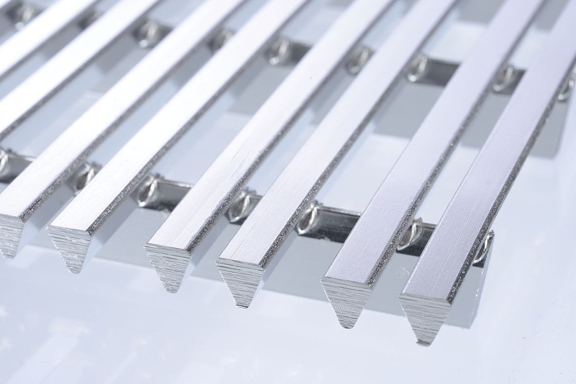 Stainless Signature Grates by Heelsafe Anti-Slip Grates