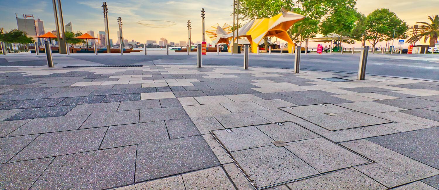 Discreet Access Covers for Urban Pavements - ACO Access Covers