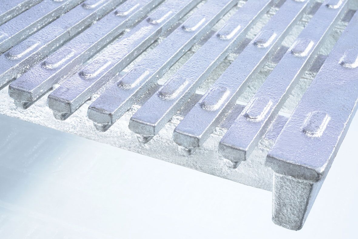 Removable Heelsafe Anti-Slip grates
