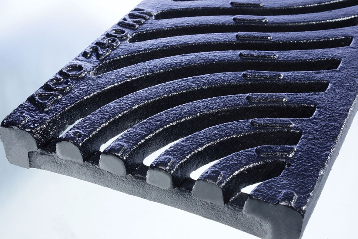 Removable Heelsafe Anti-Slip grates