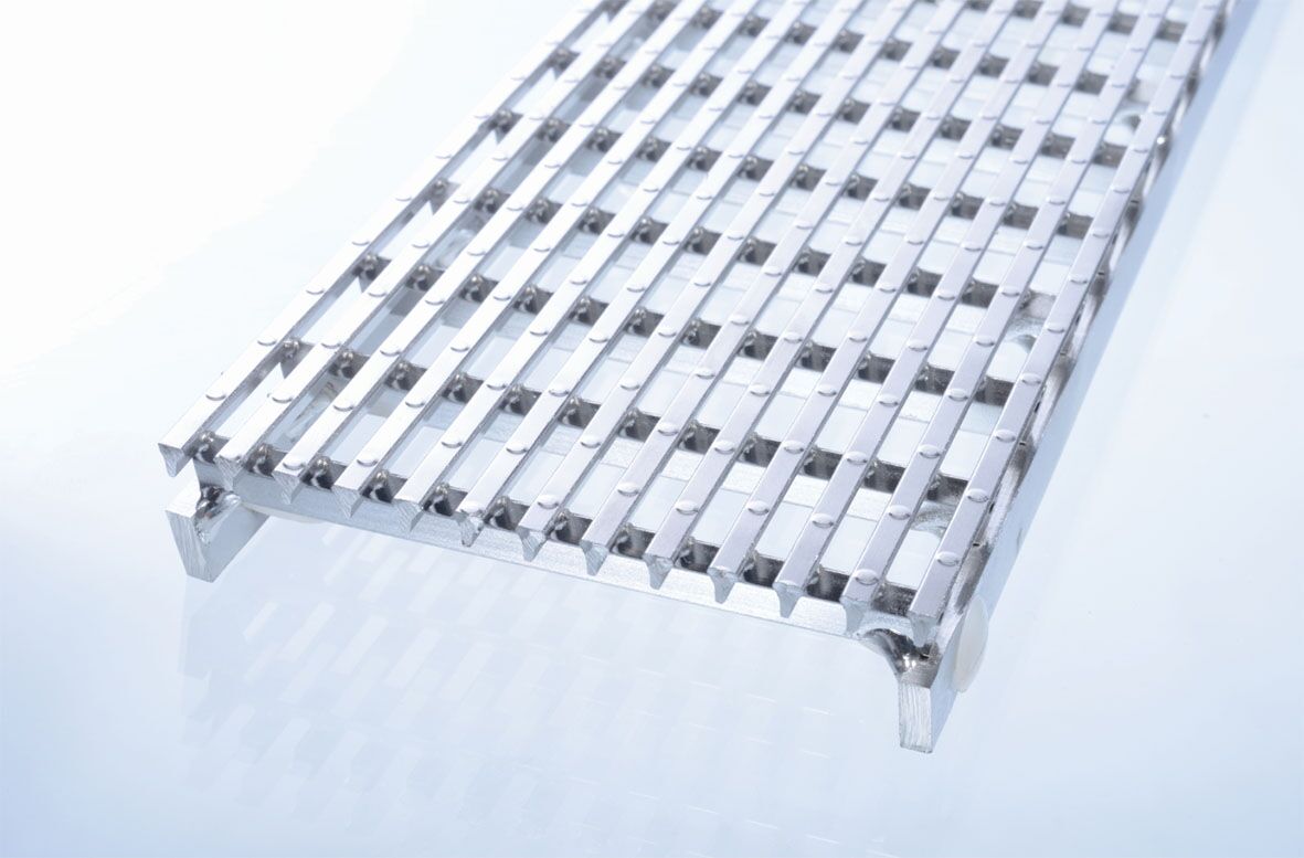 Removable Heelsafe Anti-Slip grates