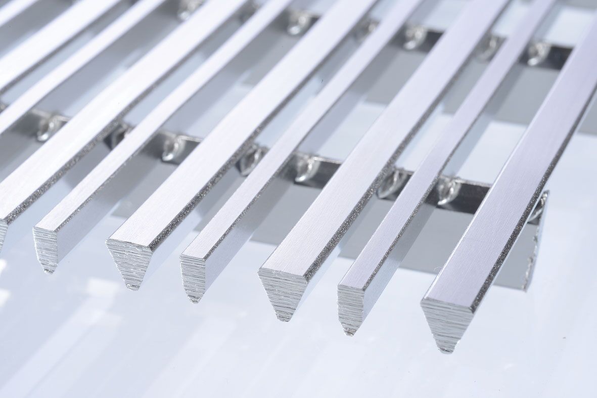 Stainless Signature Grates by Heelsafe Anti-Slip Grates