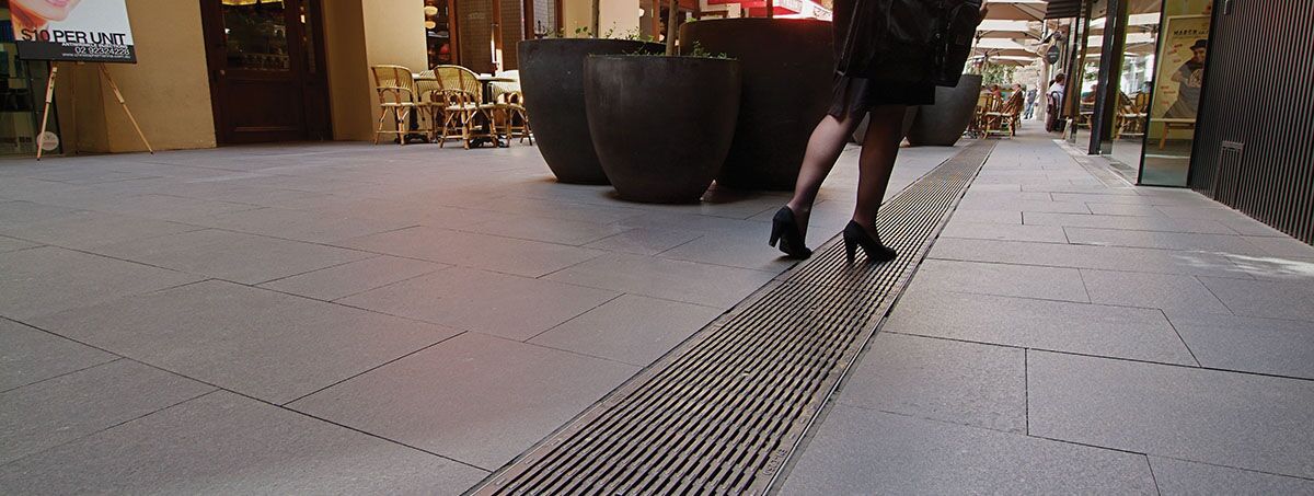 Removable Heelsafe Anti-Slip grates