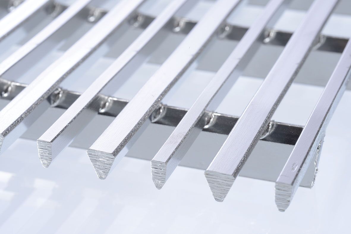 Stainless Signature Grates by Heelsafe Anti-Slip Grates