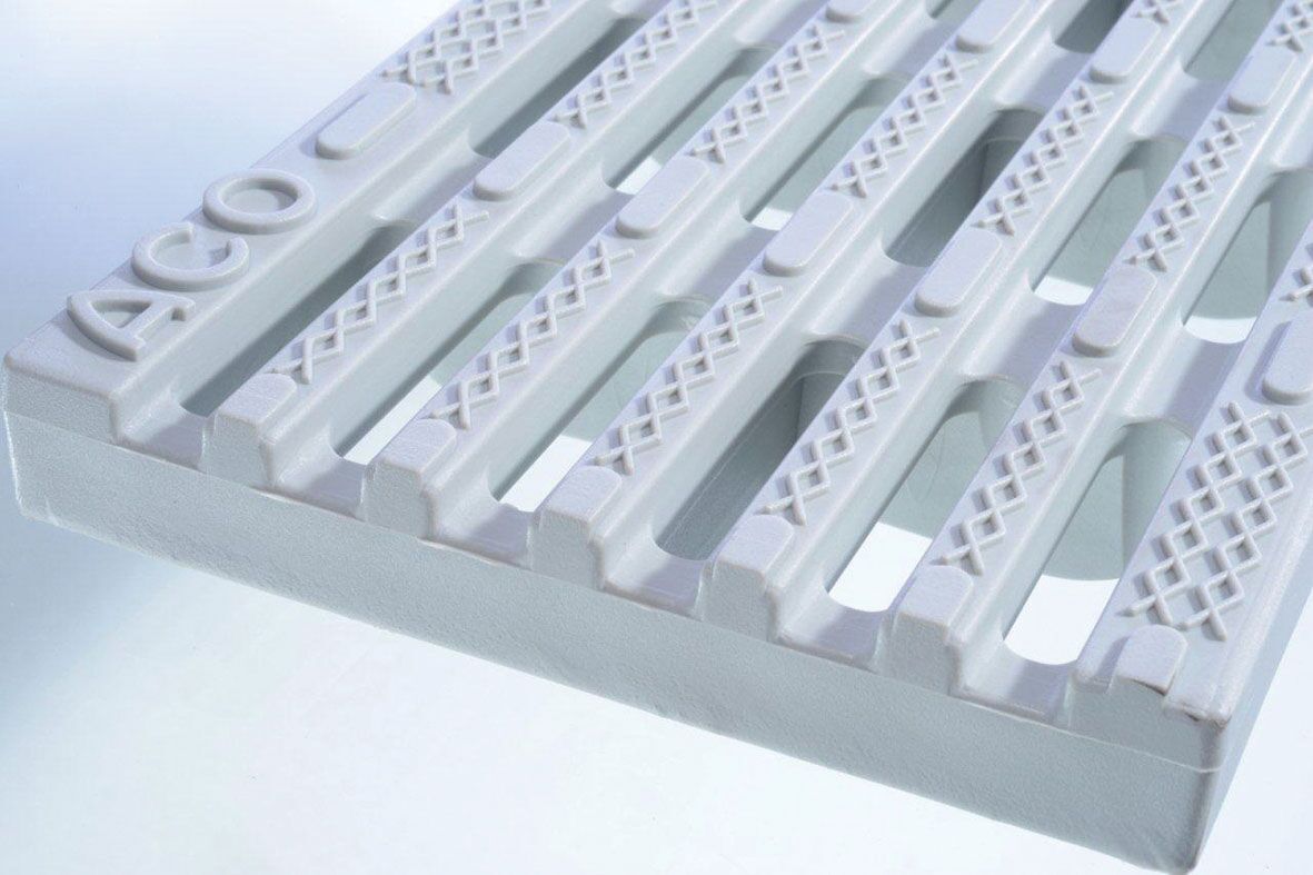 Removable Heelsafe Anti-Slip grates