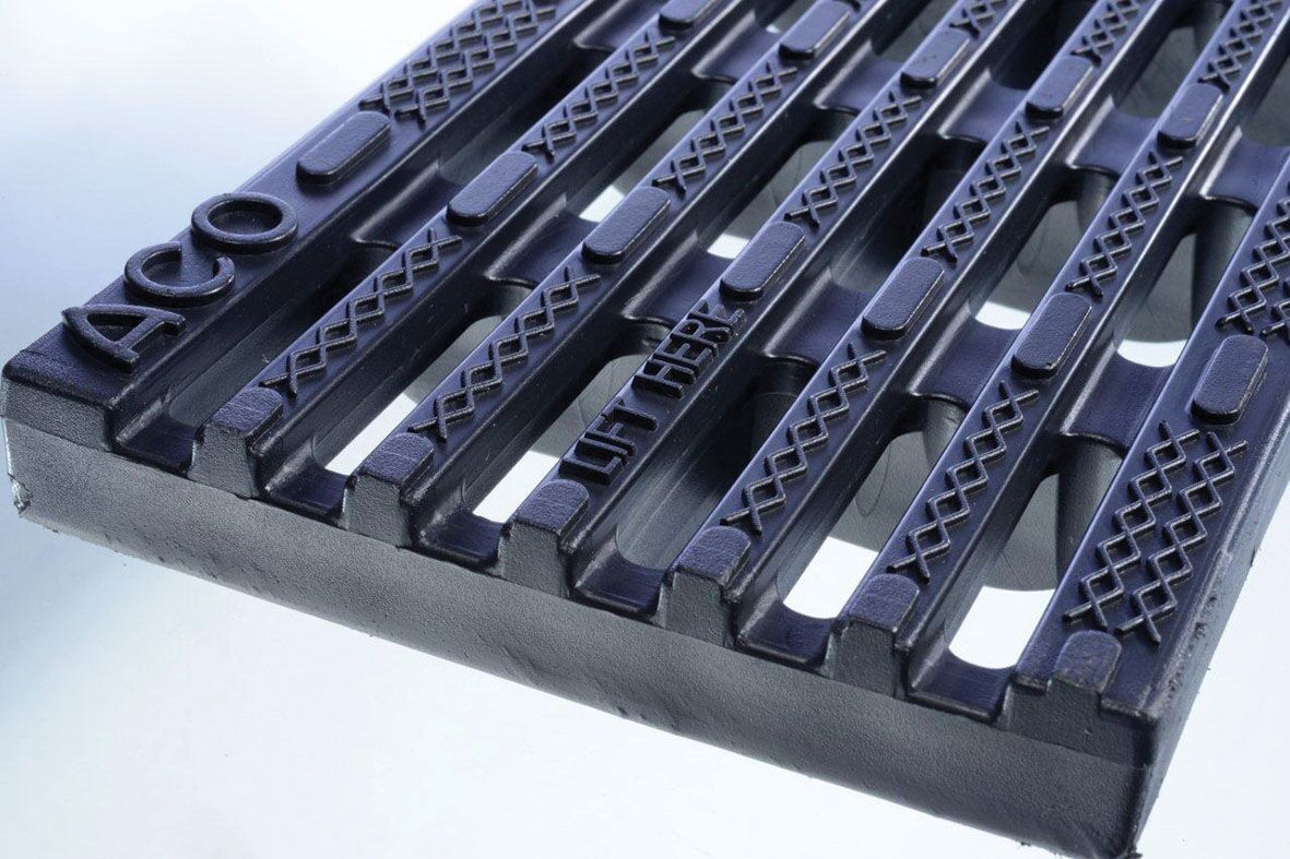 Removable Heelsafe Anti-Slip grates