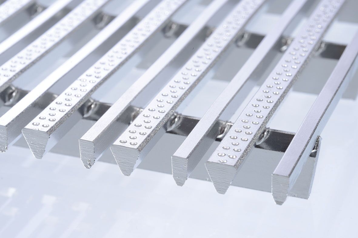 Stainless Signature Grates by Heelsafe Anti-Slip Grates