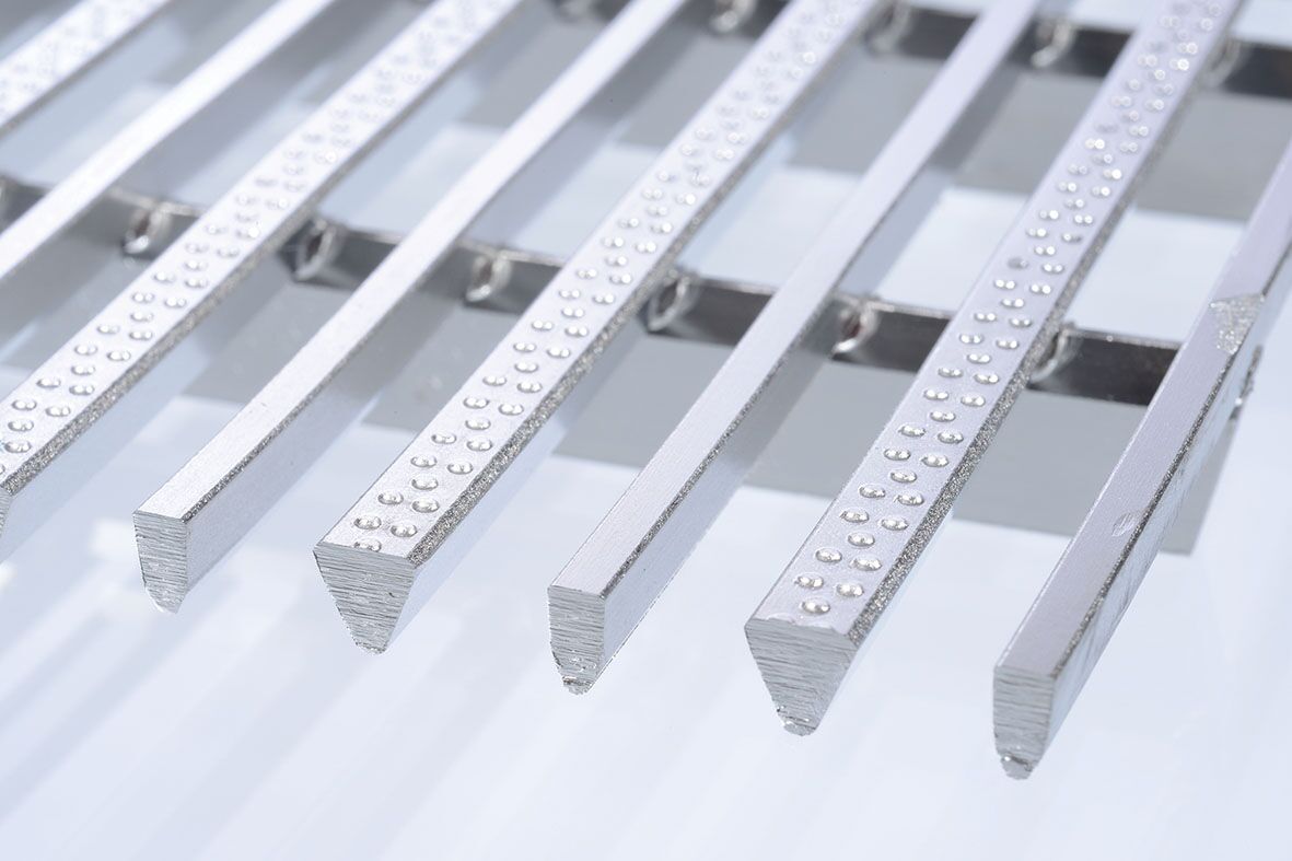 Stainless Signature Grates by Heelsafe Anti-Slip Grates