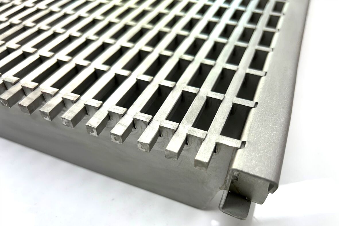 Removable Heelsafe Anti-Slip grates