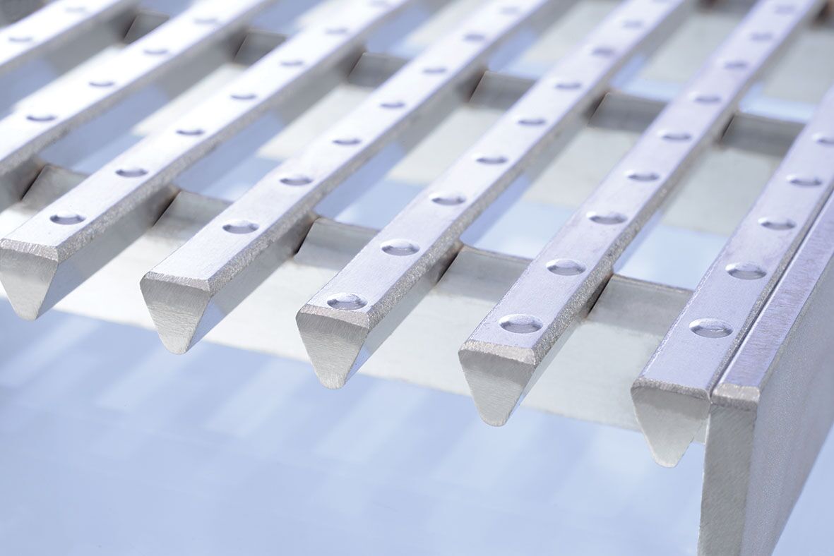Removable Heelsafe Anti-Slip grates