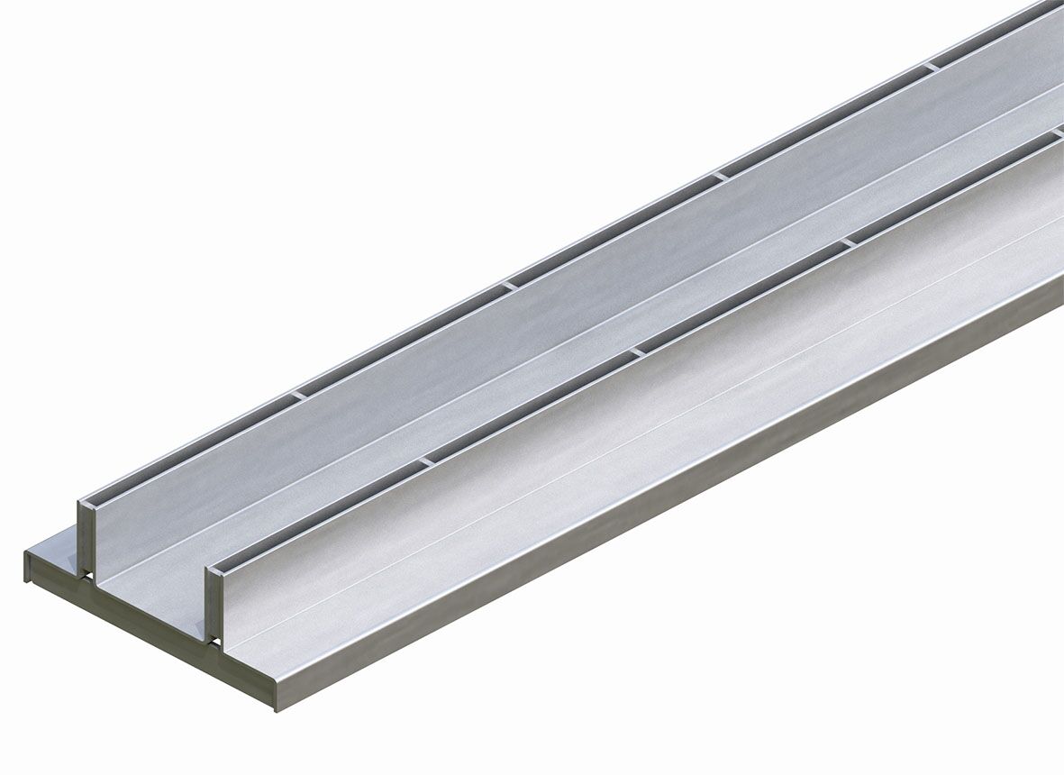 Slotted Top Designer Grates by Heelsafe Anti-Slip Grates