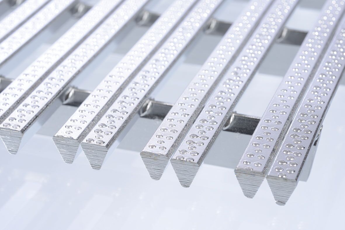 Removable Heelsafe Anti-Slip grates