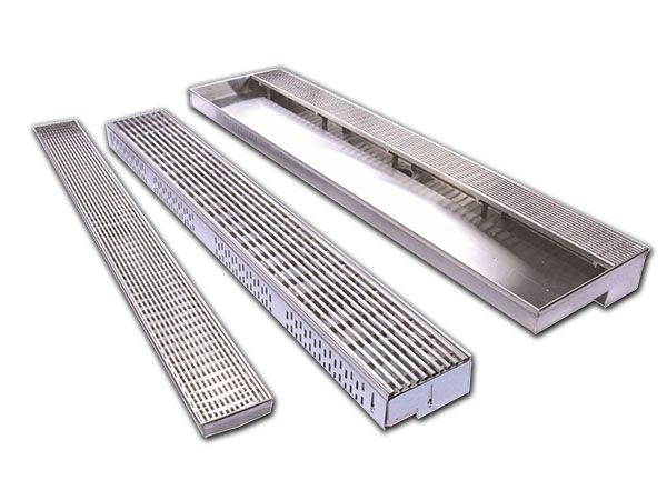 Removable Heelsafe Anti-Slip grates