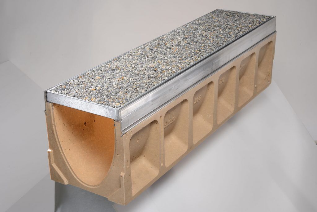 Pemeable Pavers | EcoPanel | Heelsafe Anti-Slip Grates
