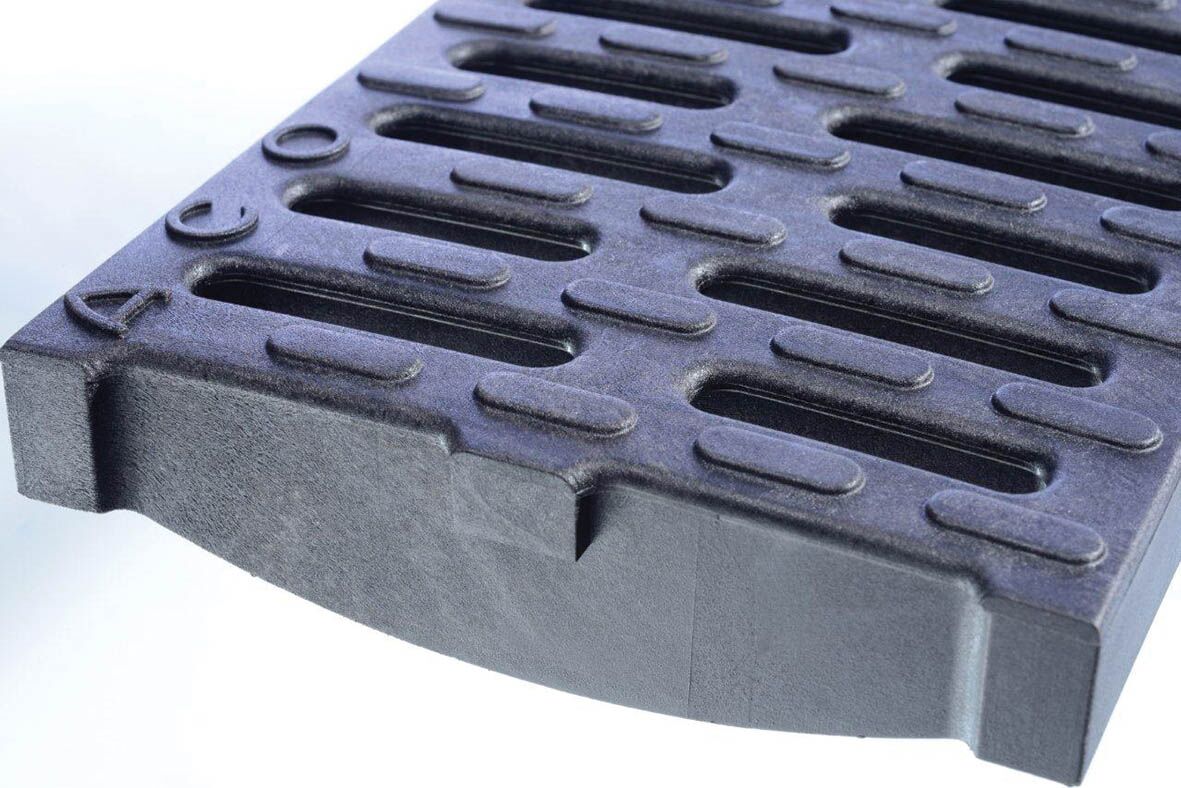 Removable Heelsafe Anti-Slip grates