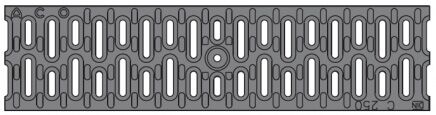 Removable Heelsafe Anti-Slip grates